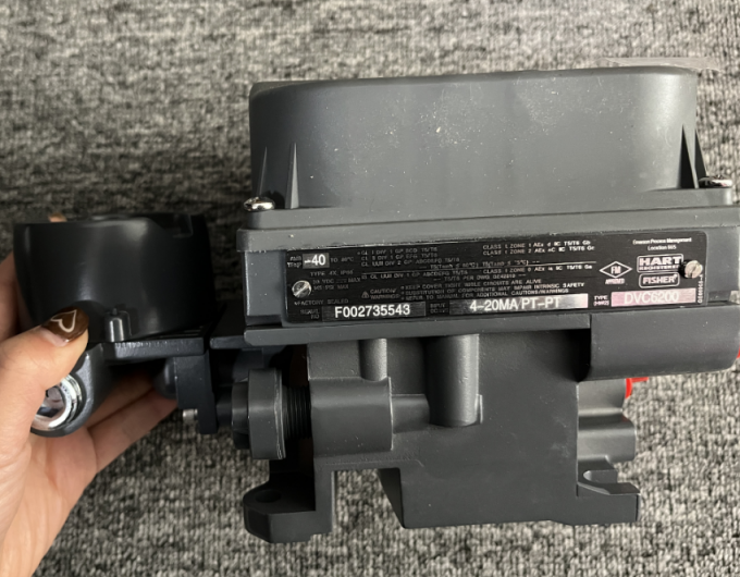 Original Fisher Digital Valve Positioner Fieldvue DVC6200PD Fisher ...