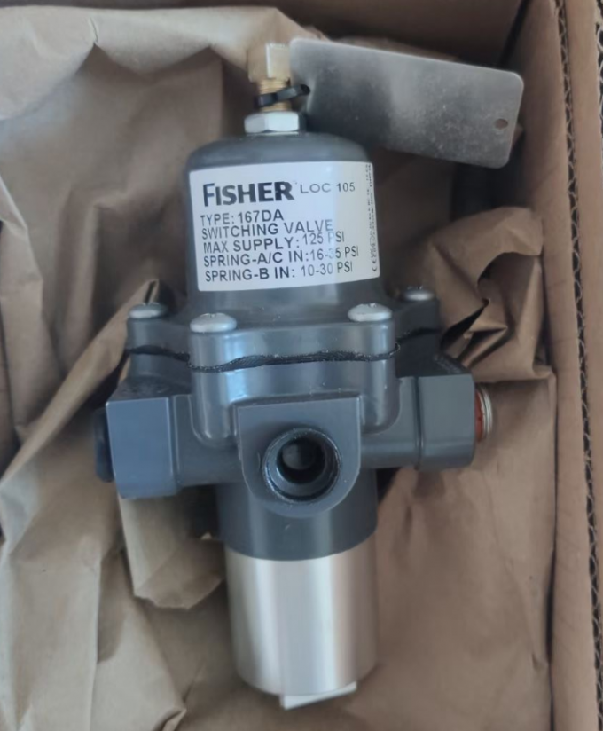 Fisher 167D Series Switching Valves 167DA-15 CBF Lock Switching Valve