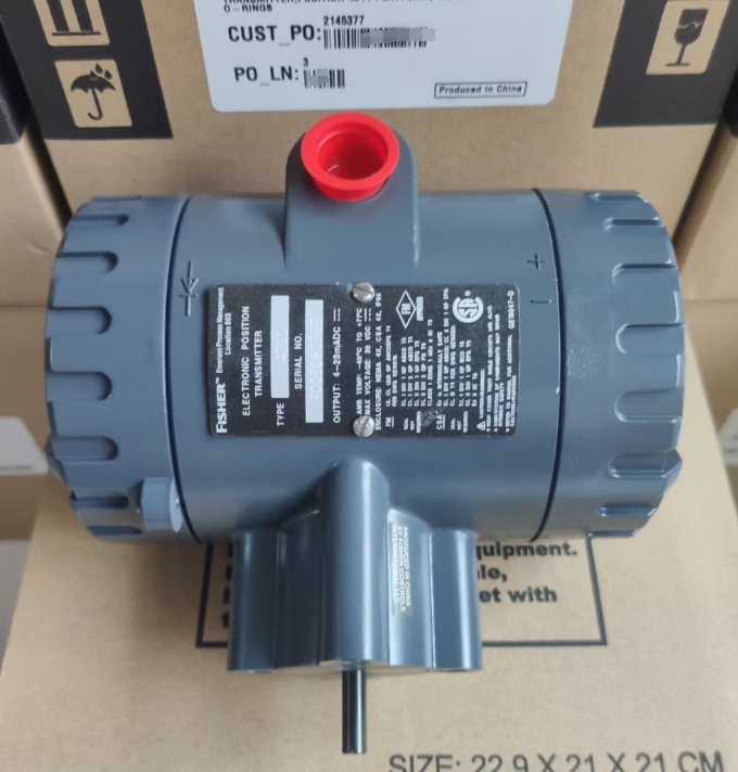 Emerson Fisher 4210 Electronic Position Transmitter 30vdc 4-20MA 4211