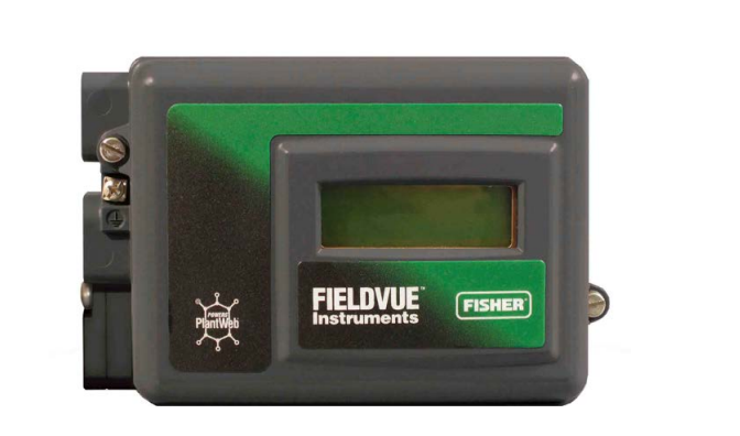 Single Action FISHER FIELDVUE Instruments DVC2000 Digital Positioner