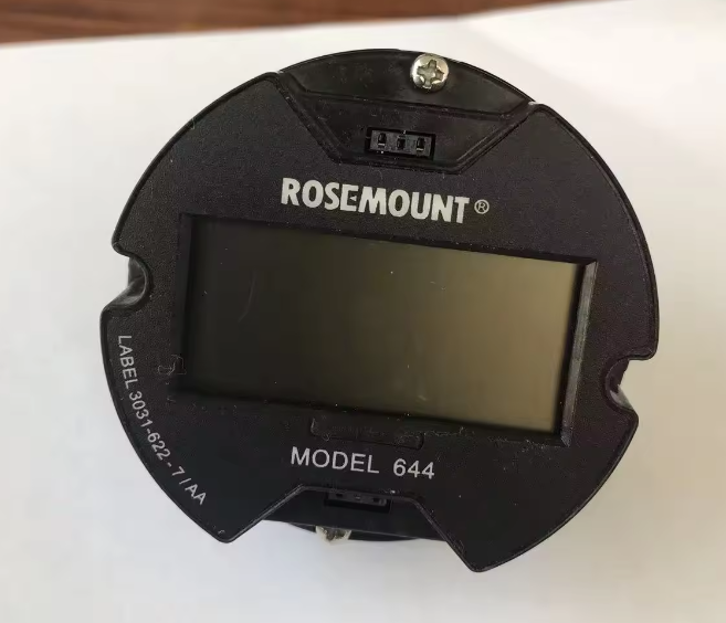 Original Rosemount 3031-622-7 /AA 644 Enclosed Transmitter Head Digital ...