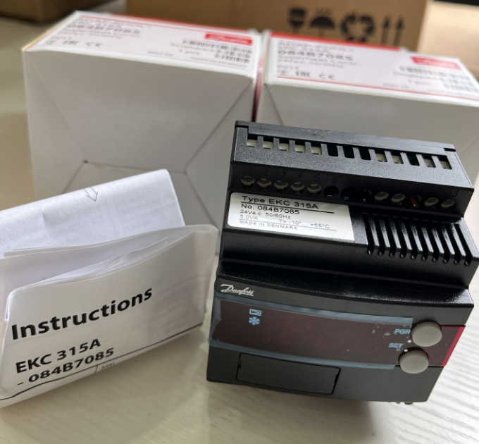 Danfoss EKC 315A 084B7085 Superheat Controller Made In Denmark