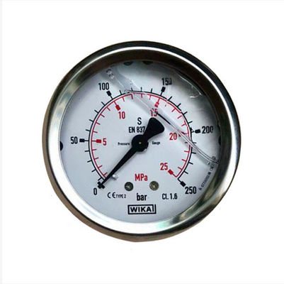 YNTP-60BF Stainless Steel Pressure Gauge