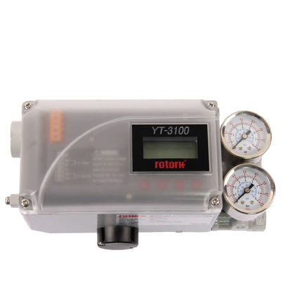 Rotork YTC YT-1000 / 1050 Series Electro Pneumatic Positioner YT-1000R / YT-1000L