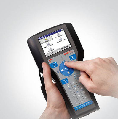 475 Hydraulic Handheld Hart Field Communicator With Touchscreen Display