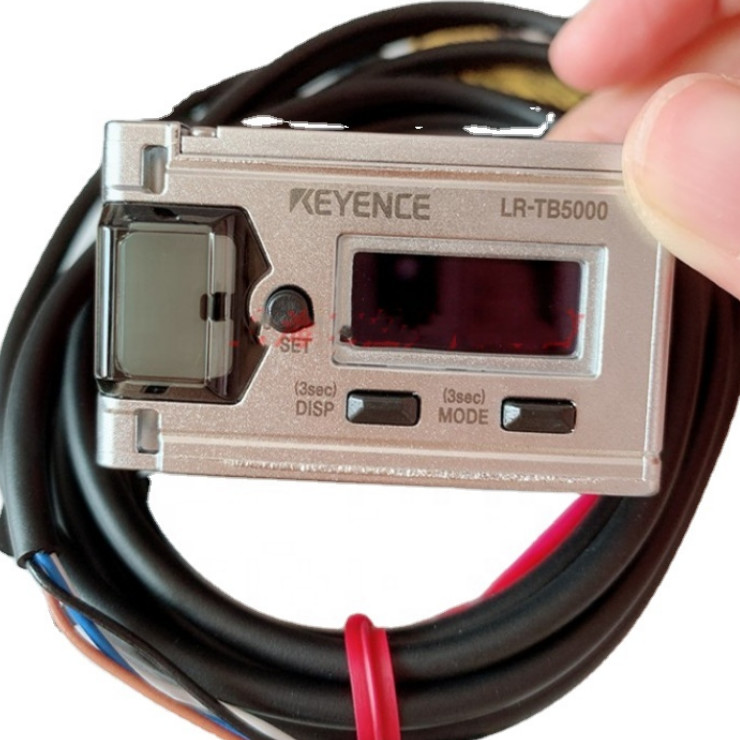 PVC Cable Type Photoelectric Laser Sensor LR - TB5000