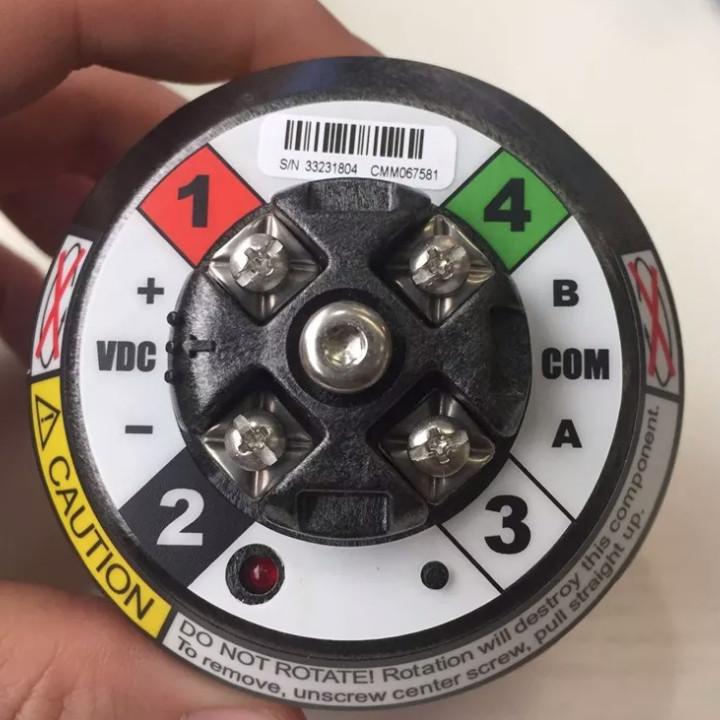 Micro Motion Type 700 Remote Core Processor For Coriolis Mass Flowmeter