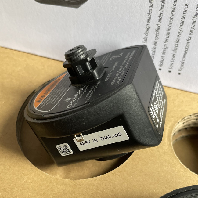 Smart Power Intrinsically Safe Primary Lithium Power Module 701PBKKF ...