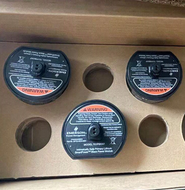 Smart Power Intrinsically Safe Primary Lithium Power Module 701PBKKF ...