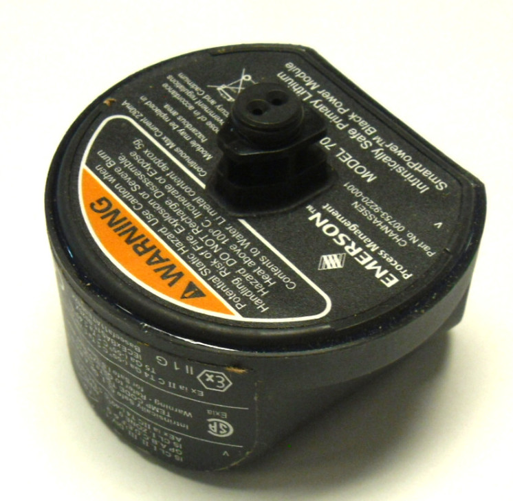 Smart Power Intrinsically Safe Primary Lithium Power Module 701PBKKF ...