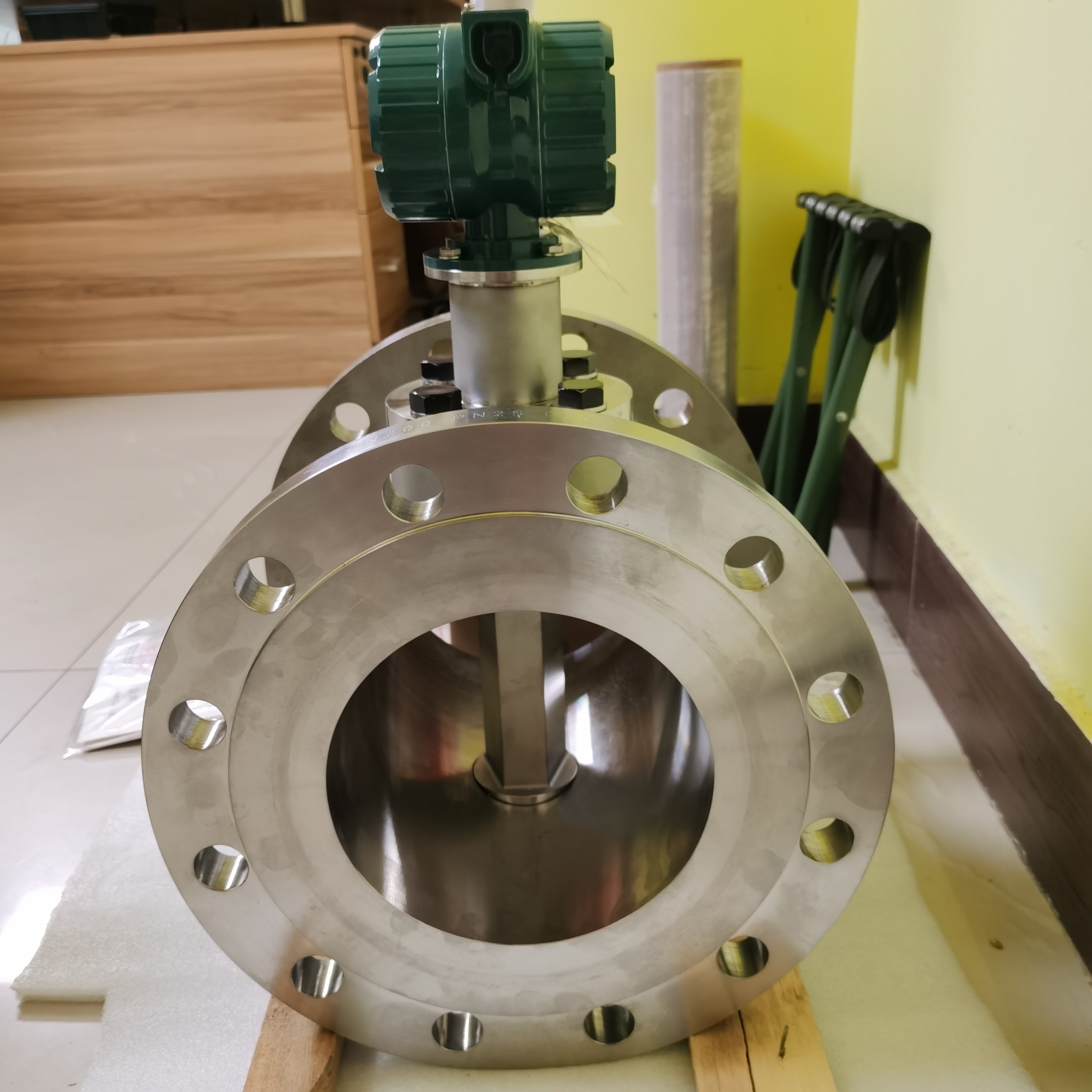 Yokogawa DYA-E2D FF1 SCT S1 Digital Vortex Flow Transmitter 30 Ton /H IP67