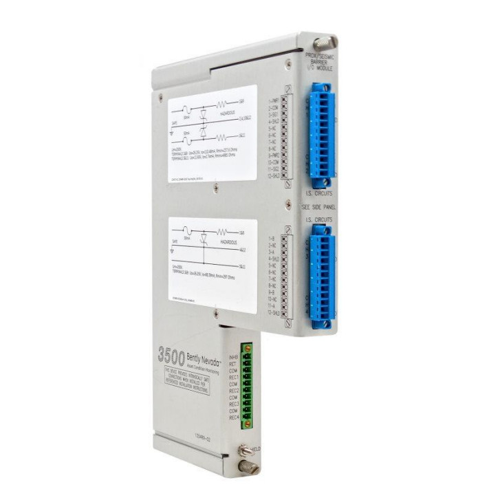 Bently Nevada 3500 Series Vibration Monitoring Module 3500/22M 3500/42M ...