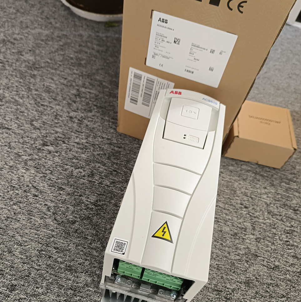 Original A-B-B ACS510 Series Three Phase Frequency Converter ACS510-01 ...