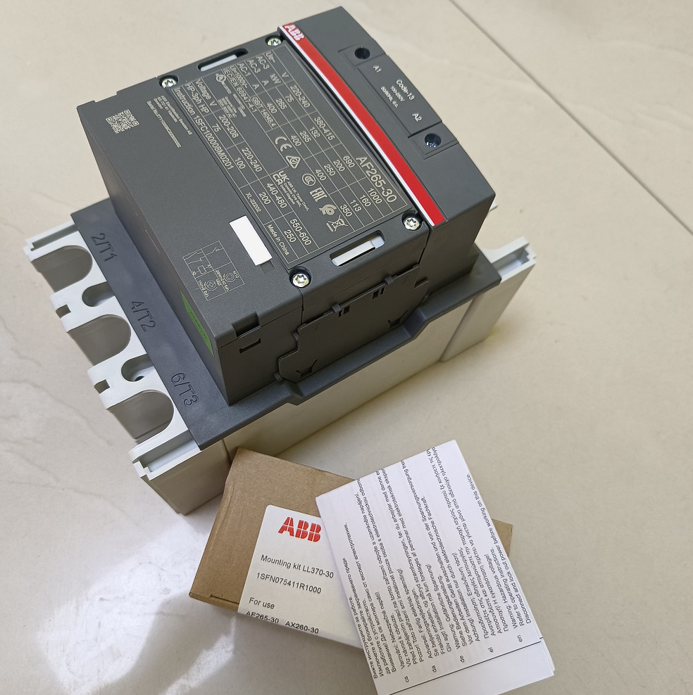 ABB Af265-30-11-13 3 Phase Contactor (600 VAC) 350A Plc Logic Controller