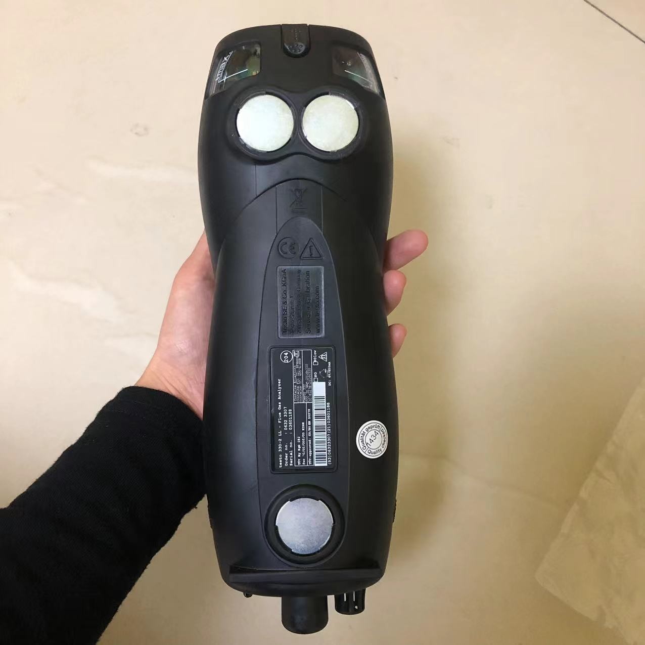 Testo 330-2 LL 320 0563 3220 75 Flue Gas Analyzer For Co O2 And Co2 ...