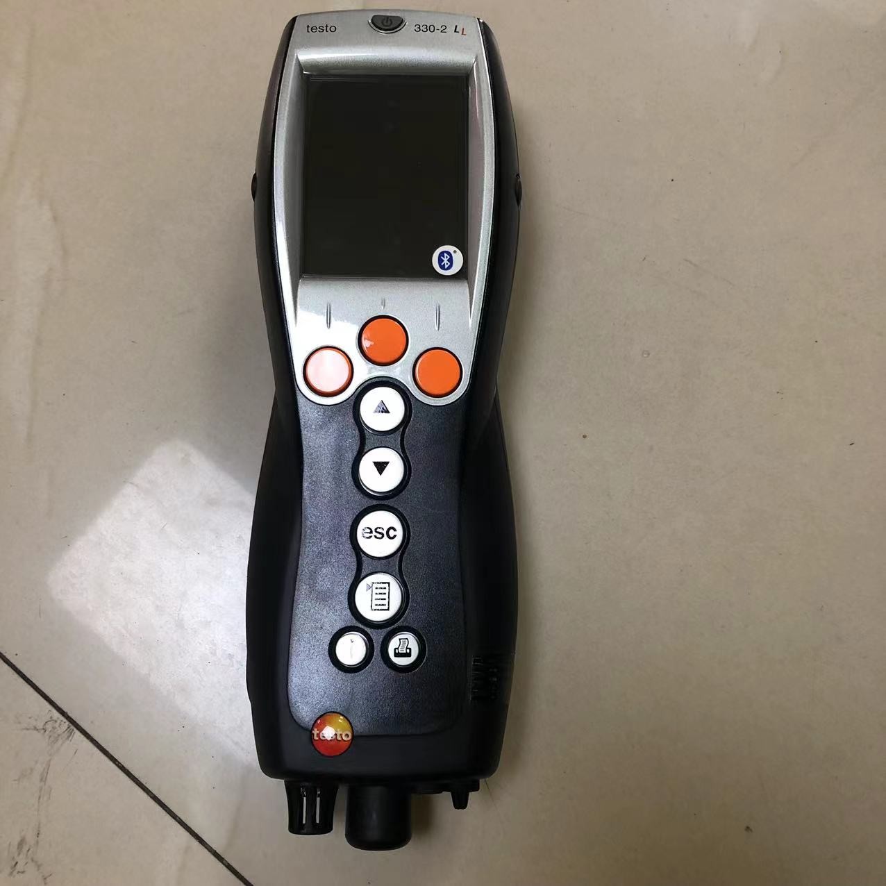 Testo 330-2 LL 320 0563 3220 75 Flue Gas Analyzer For Co O2 And Co2 ...