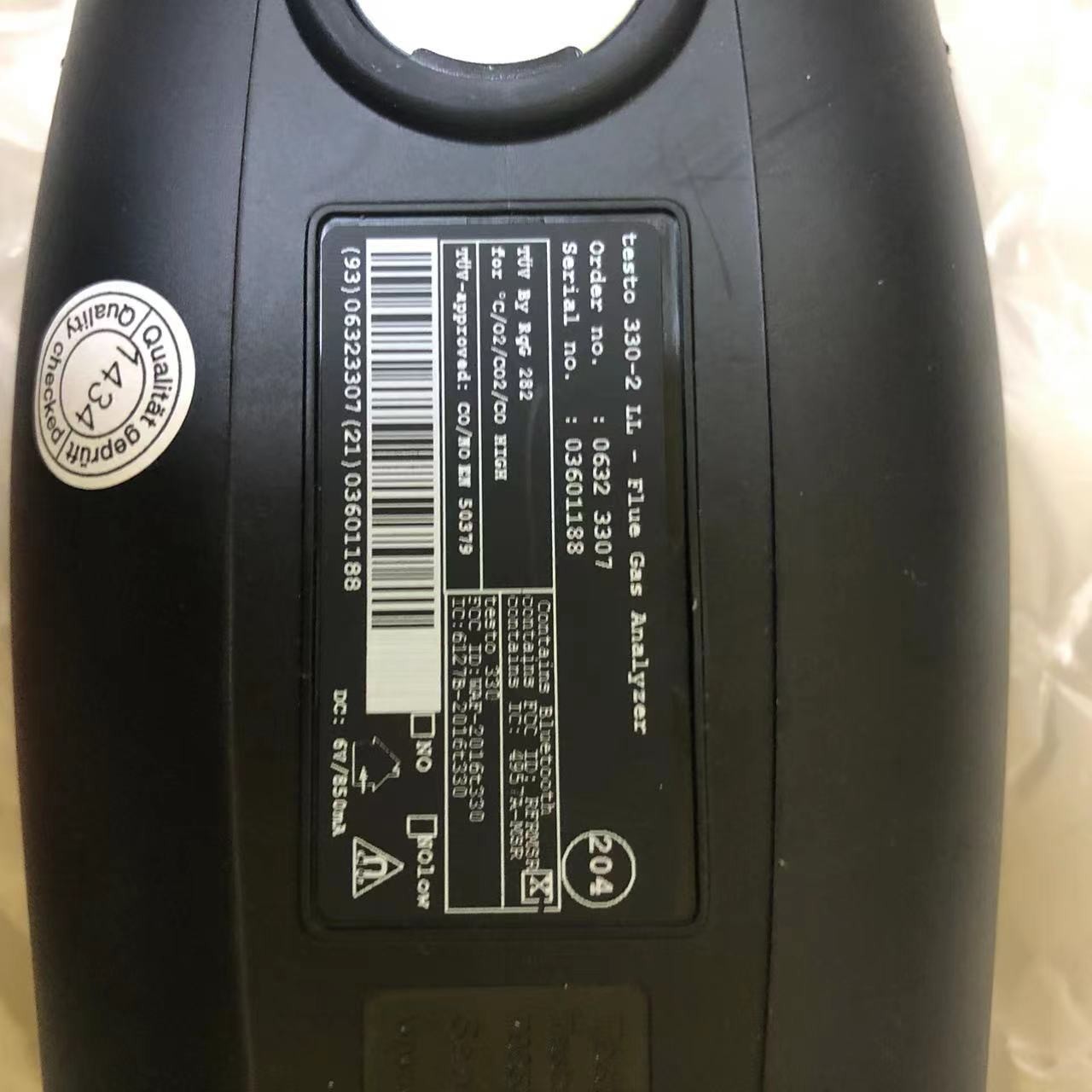 Testo 330-2 LL 320 0563 3220 75 Flue Gas Analyzer For Co O2 And Co2 ...