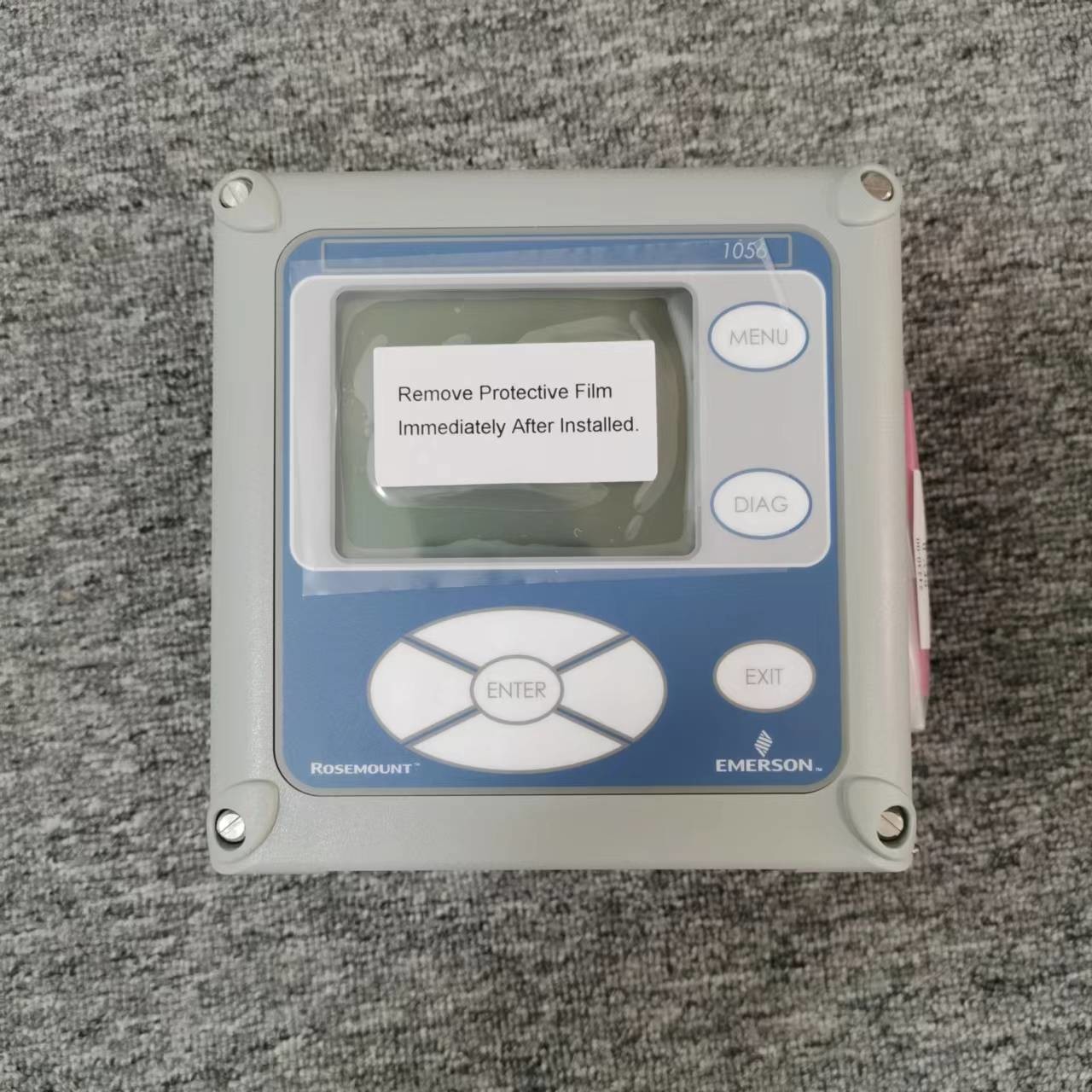 Emerson Rosemount 1056 PH/ORP Dual Channel Transmitter 1056-01 1056-02 ...