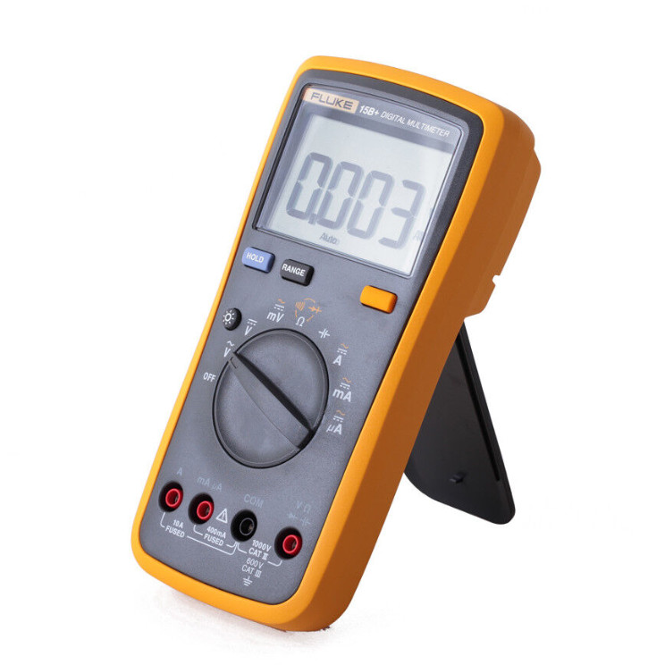 Fluke 15B+ 17B+ Digital Multimeters With Test Lead Voltage Probe Meters