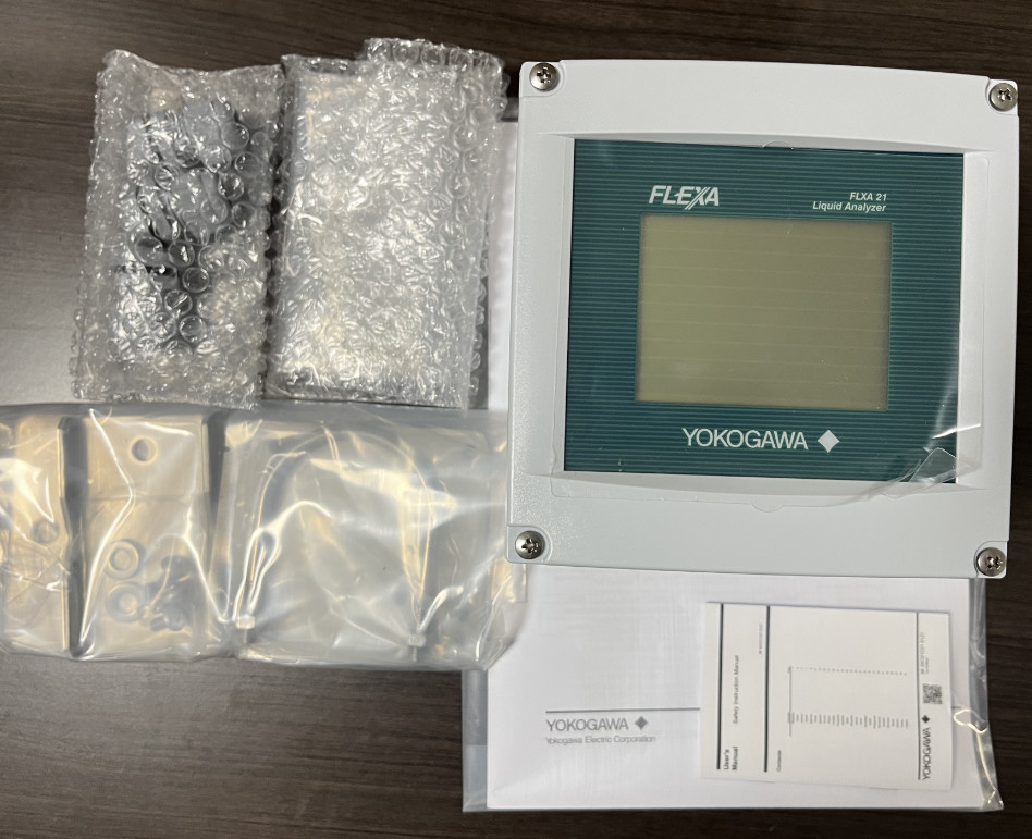 Yokogawa Flxa21 Modular Two Wire Liquid Analyzer Flxa21 D P D Ab C1 Nn A N La N Nnusct
