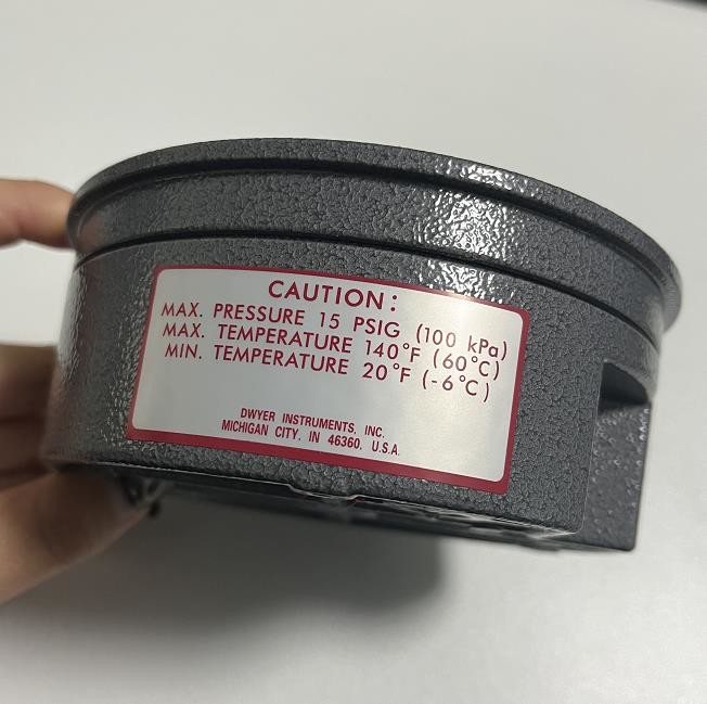 Dwyer Differential Pressure Gauge Magnehelic Pressure Gauge 2000 Series 0-60pa 0-100pa 0-125pa 0 ...