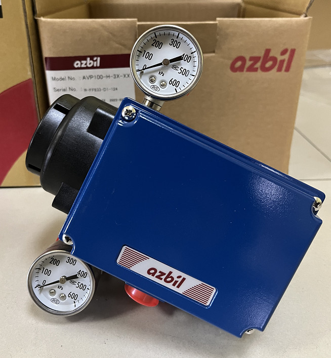 Yamatake/Azbil Smart Valve Positioner AVP100-H-3X-XX Supply Air 700 KPa ...