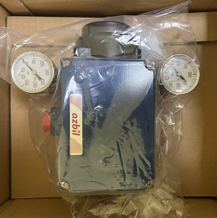 Yamatake/Azbil Smart Valve Positioner AVP100-H-3X-XX Supply Air 700 KPa ...