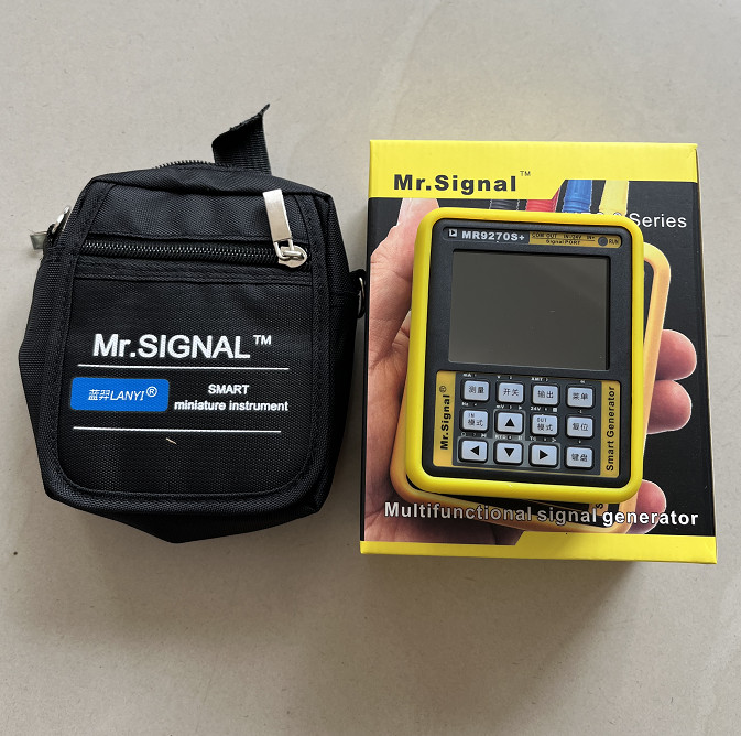 Lanyi Mr.Signal Current Voltage Signal Generator Signal MR9272E Mr9270S ...
