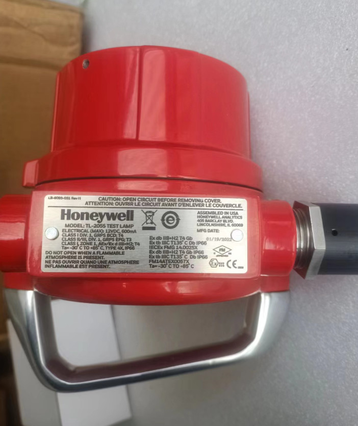Original New Honeywell TL-2055 IR Test Lamp Honeywell Explosion-Proof ...