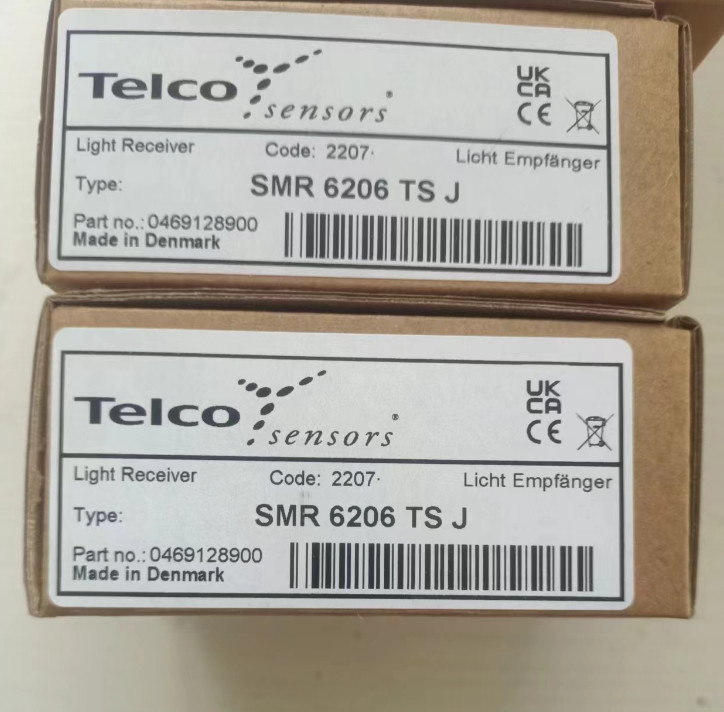 TELCO SMR 6206 TS J Photoelectric Sensor TELCO SMT 6001 TS J ...