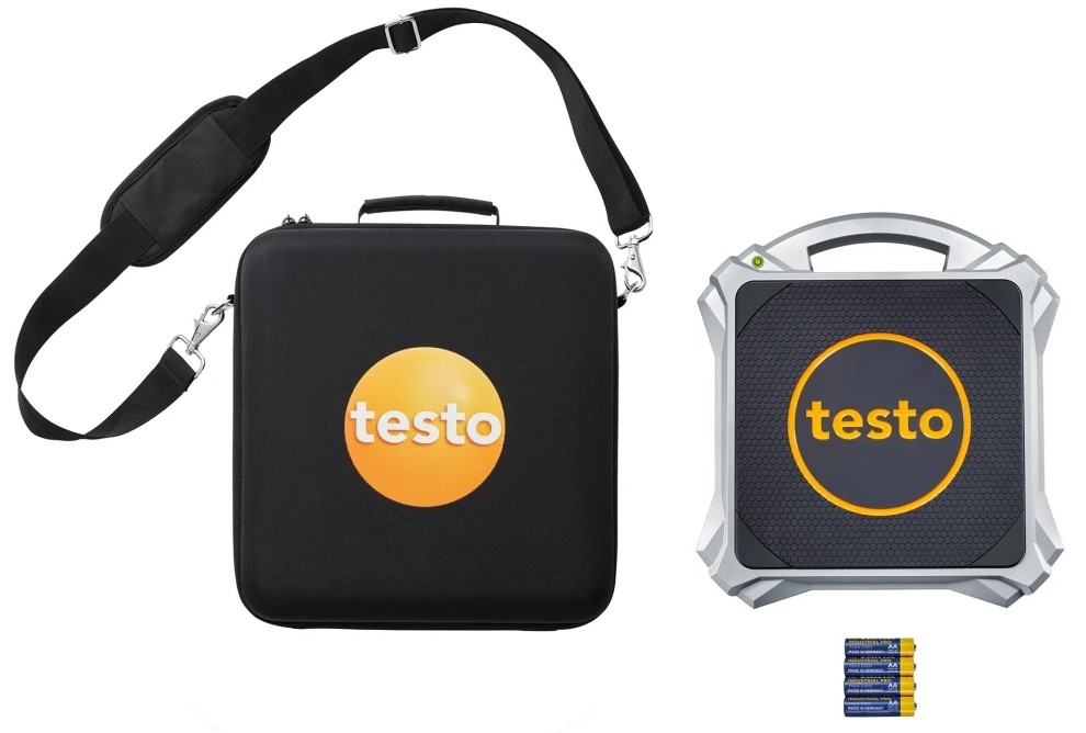 Testo 560i Set - Intelligent Refrigerant Scale And Exclusive Solenoid ...