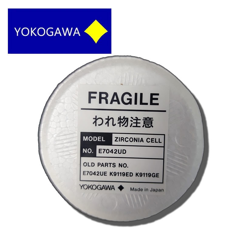 Original Japan Yokogawa Zirconia Cell E7042UD For Zirconia Oxygen ...