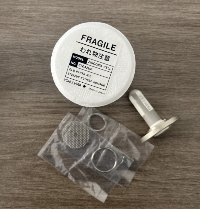 Original Japan Yokogawa Zirconia Cell E7042UD For Zirconia Oxygen ...
