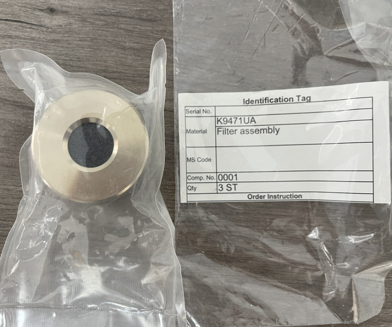 YOKOGAWA K9471UA Filter Dust Filter For Zirconium Oxygen Analyzer ...