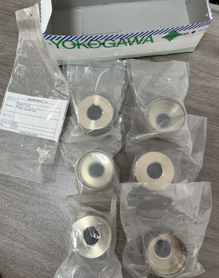 YOKOGAWA K9471UA Filter Dust Filter For Zirconium Oxygen Analyzer ...