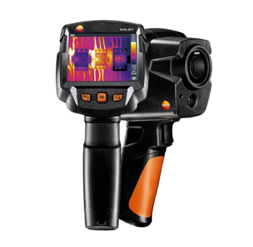 Testo 871 Detector Intelligent Thermal Imager With Integrated Digital ...