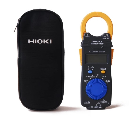 Hioki 3280--10F Clamp Meter With Card-type Multimeter Function Weight ...