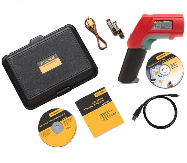 Fluke 568 Ex Intrinsic Safety Type Thermometer Operating Temperature-0 ...