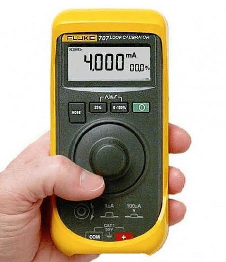 Fluke 707 Loop Calibrator Weighs 224 G Maximum Voltage 30V Dimension 152 X 70 X 41 Mm