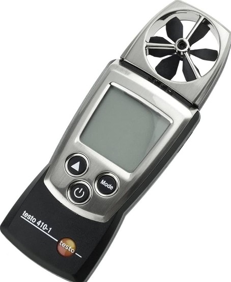Testo 410-1 Portable Impeller Anemometer Wind Speed Measuring ...