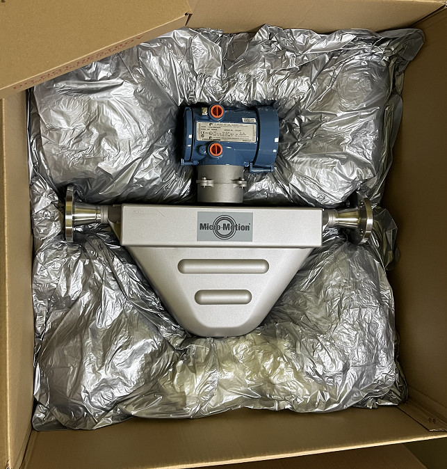 EMERSON Micro Motion Coriolis Mass Flow Sensor CMF050M313N4BAEZZZ ...