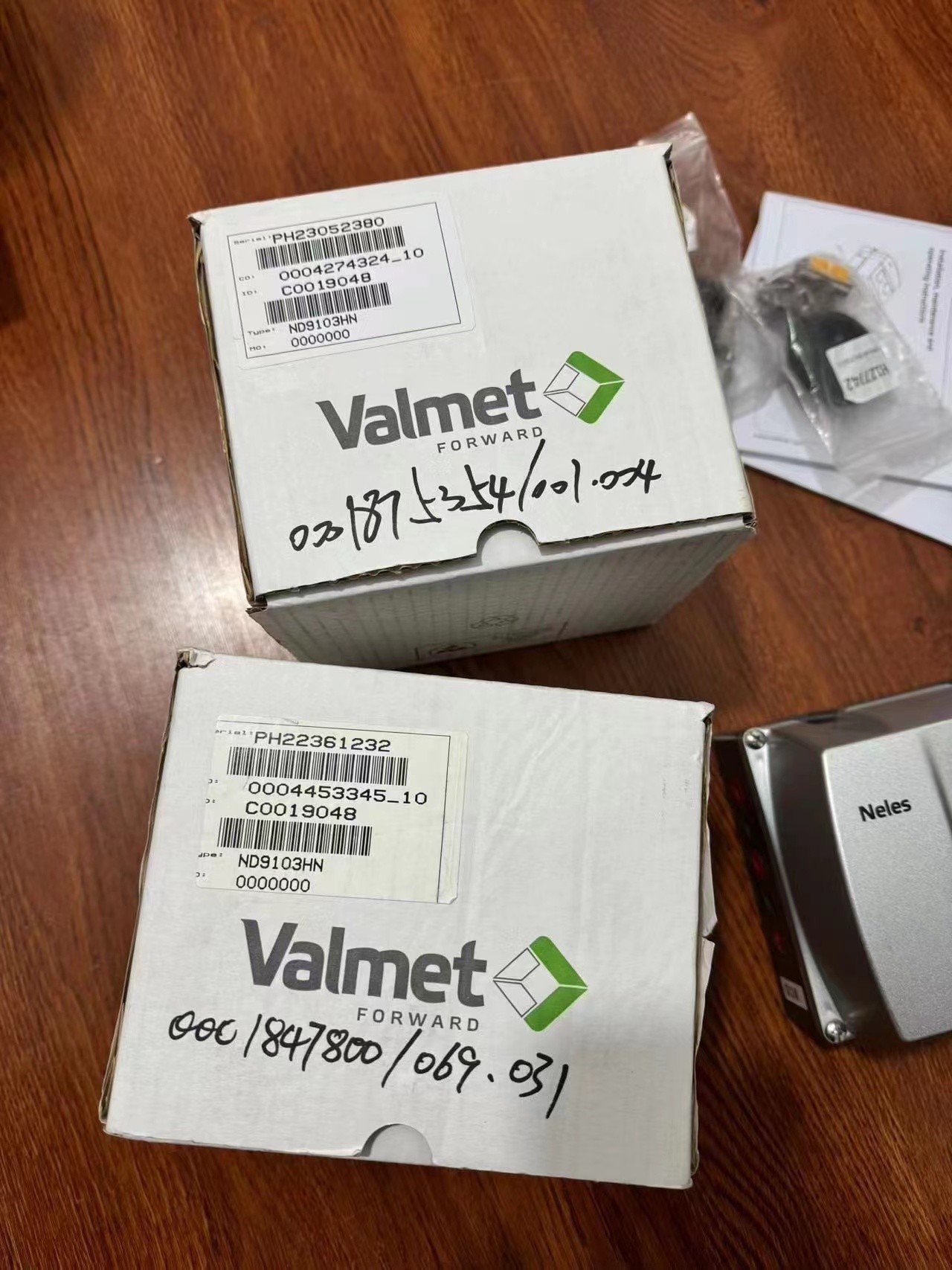 Original METSO Valve Positioner Model EJ05 Type ND9103HN ND9102HN ...