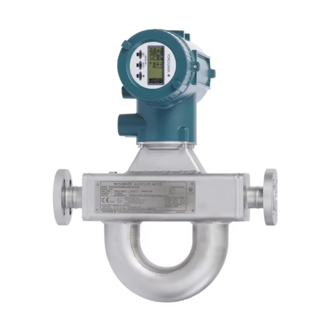 Original Germany YOKOGAWA ROTAMASS 3 Series Coriolis Mass Flow And ...