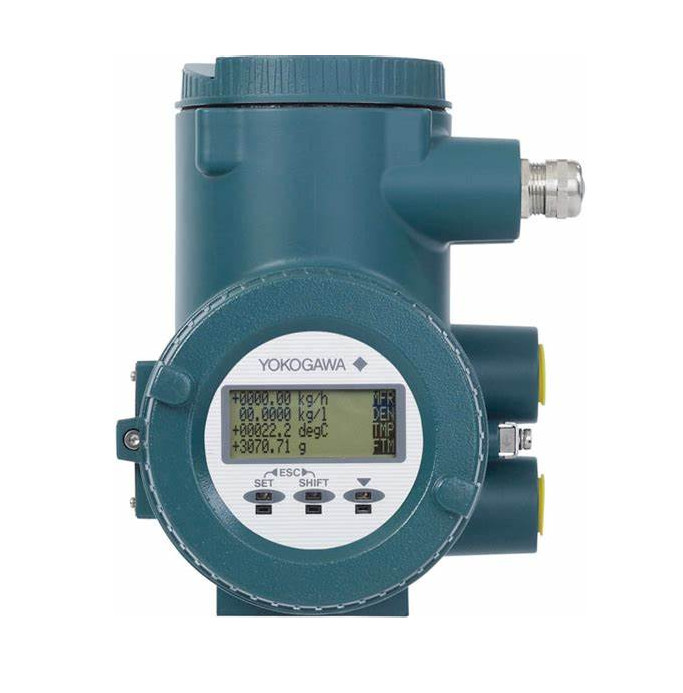 Original Germany YOKOGAWA ROTAMASS 3 Series Coriolis Mass Flow And ...