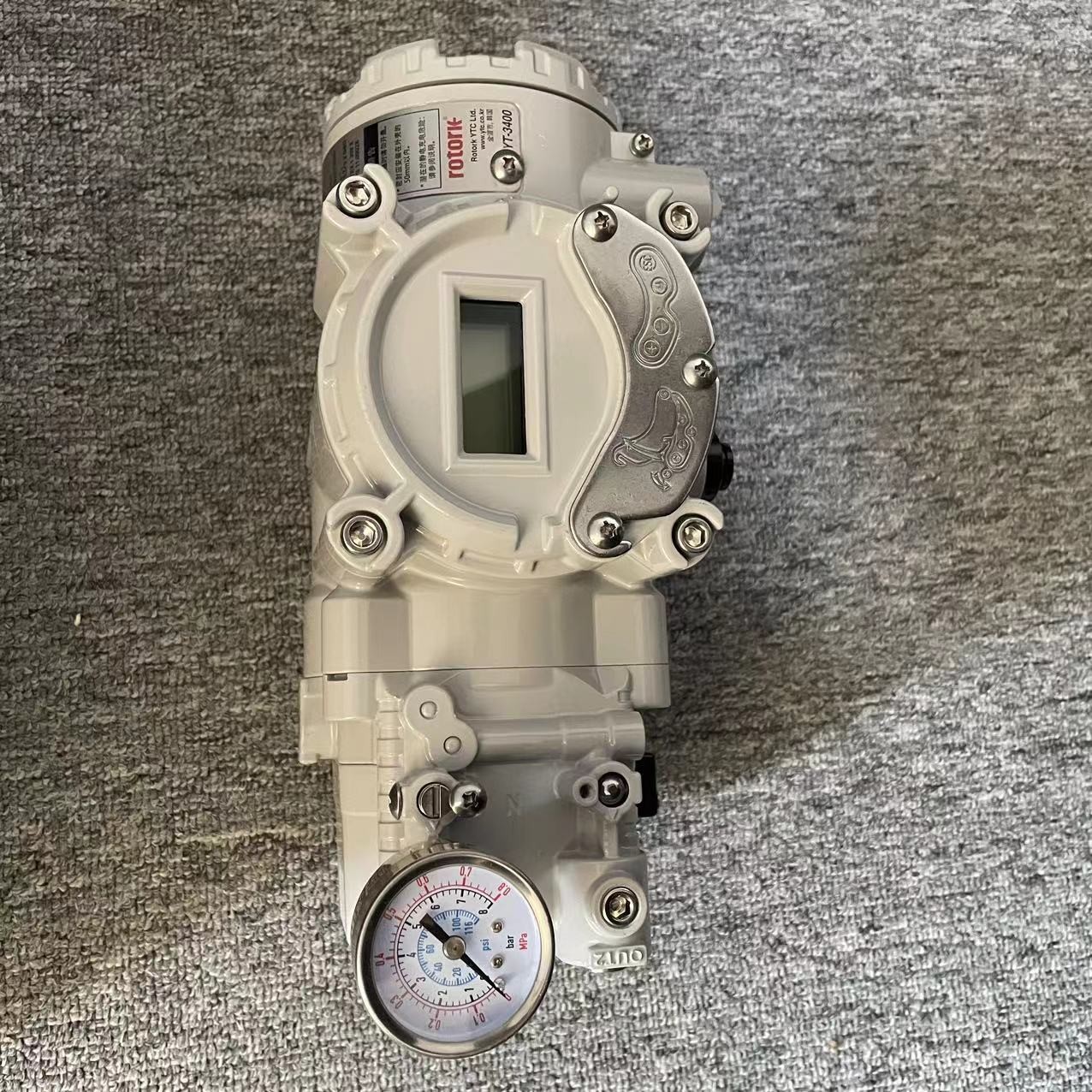 Rotork YT-3400LSZ3520S YT-3400RDZ5501S Direct/Angular Stroke Valve ...