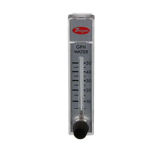 Original Dwyer RMA-45-SSV Flow Meter 5-50 GPH Water Stainless Valve