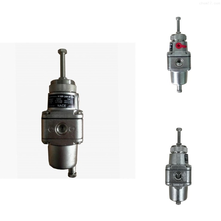 Norgren B38P-254-B1MA Filter/Regulator, B38P, gen purp, SS, 1/4" PTF ...