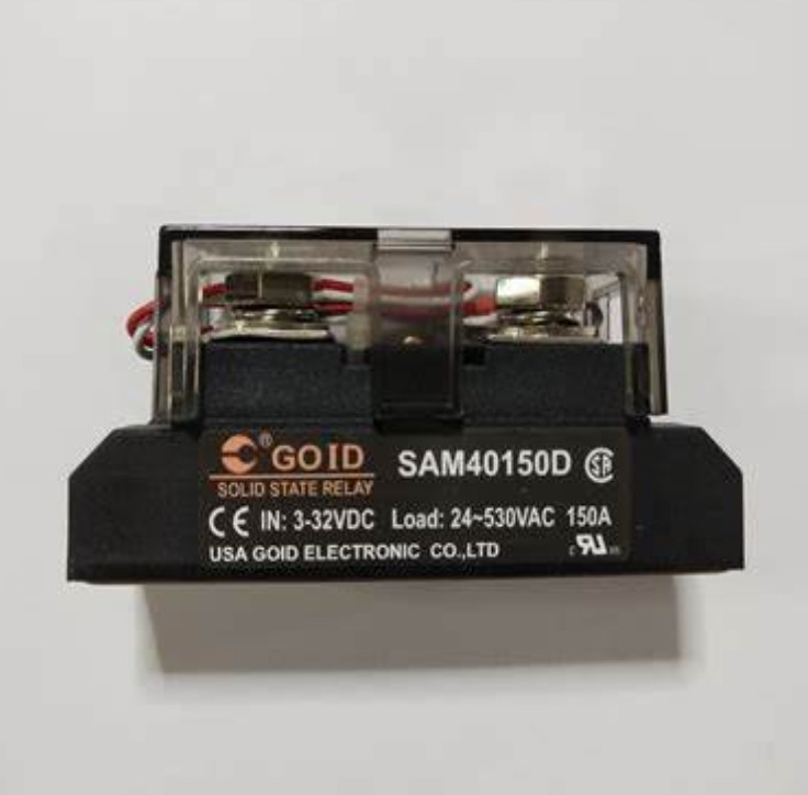 Industrial Large Current Solid State Relay DC-AC SAM4040D SAM4060D ...