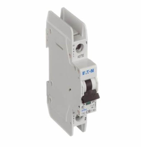 Eaton FAZ-C10/1-NA 102087 Eaton Electric Over Current Switch 10A 1p C-Char AC