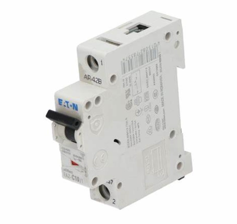 Eaton FAZ-C10/1-NA 102087 Eaton Electric Over Current Switch 10A 1p C-Char AC